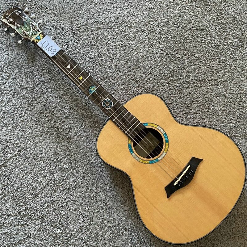 Детская акустическая гитара 36" (одностроенная) путешественник, для начинающих, Made in Taiwan