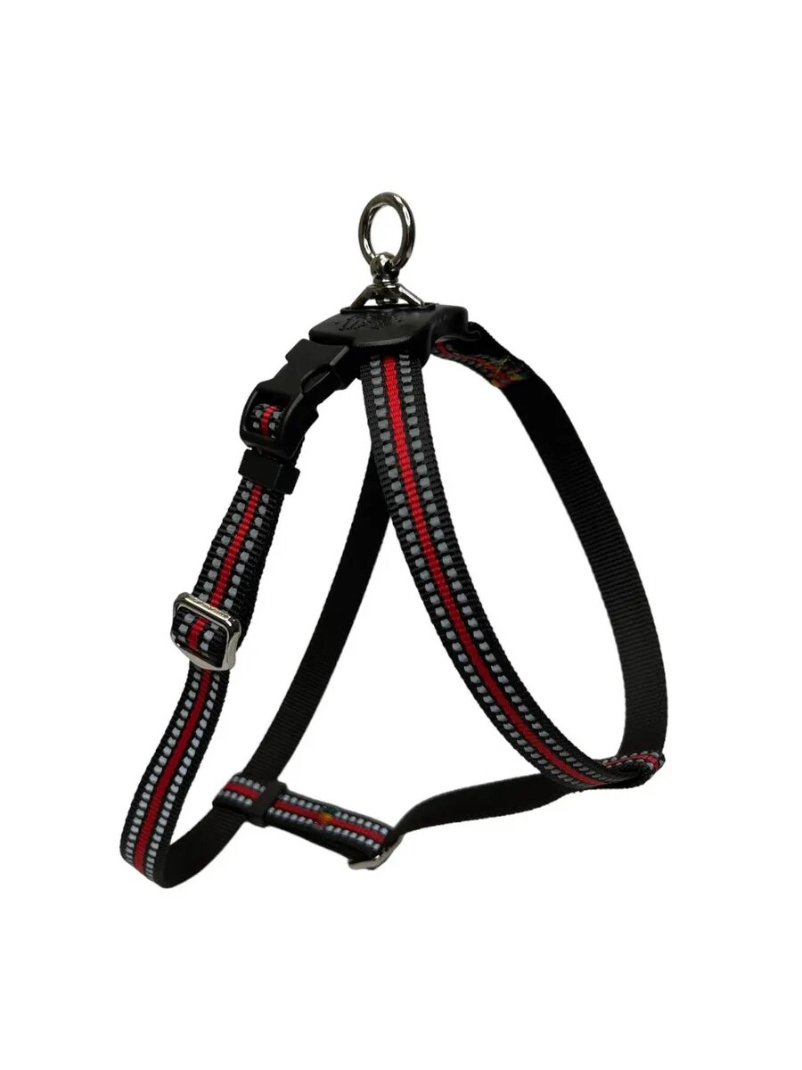 Шлейка-восьмерка из стропы для собак