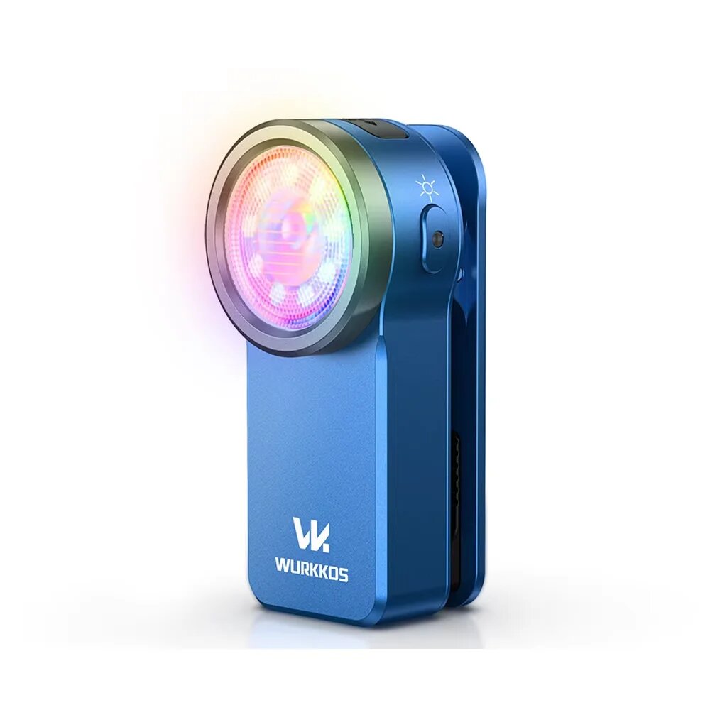 Wurkkos HD03 мини-фонарь Blue