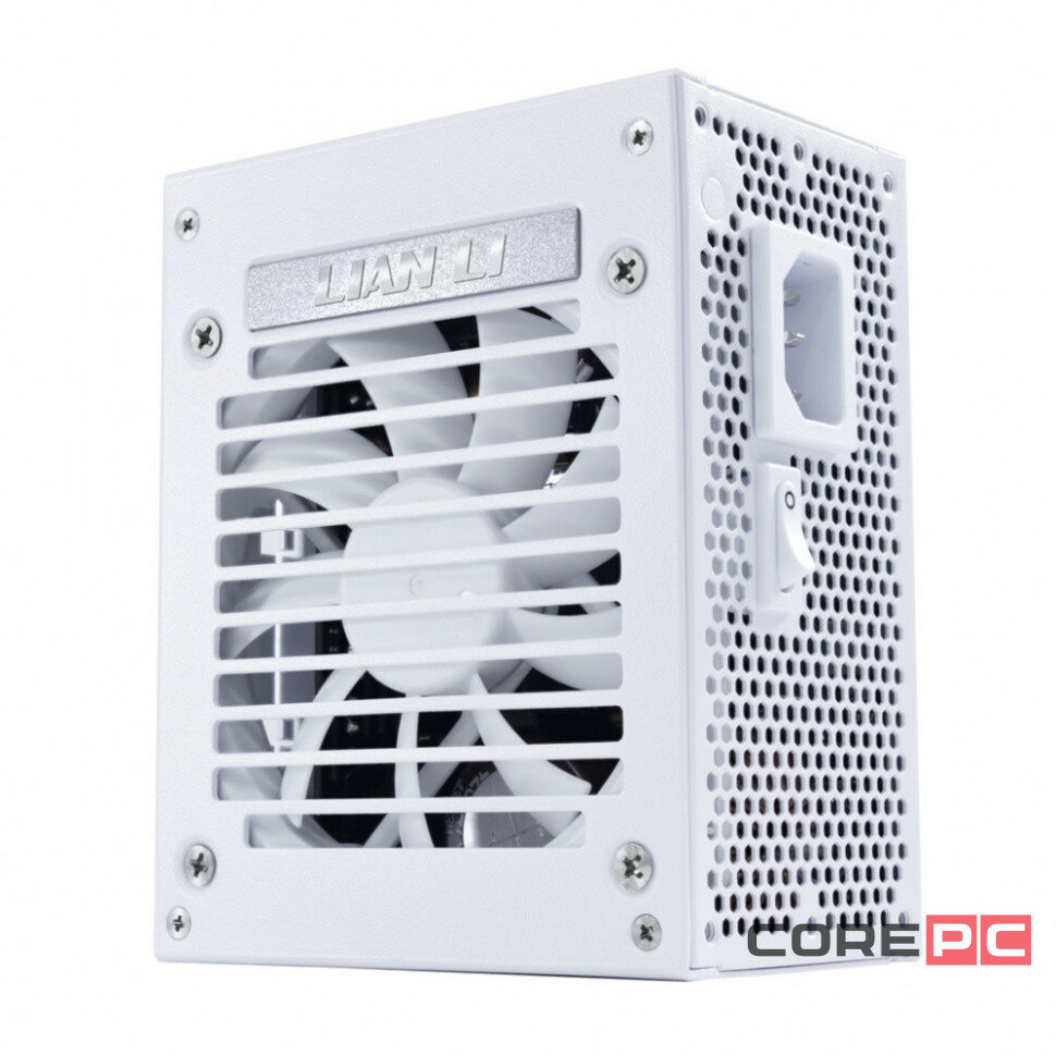 Блок питания Lian Li 850W SP850 V2 White (G9P.SP850G.W000.RU) 16 Pin (PCIe 5.0 Connector Cable Details)
