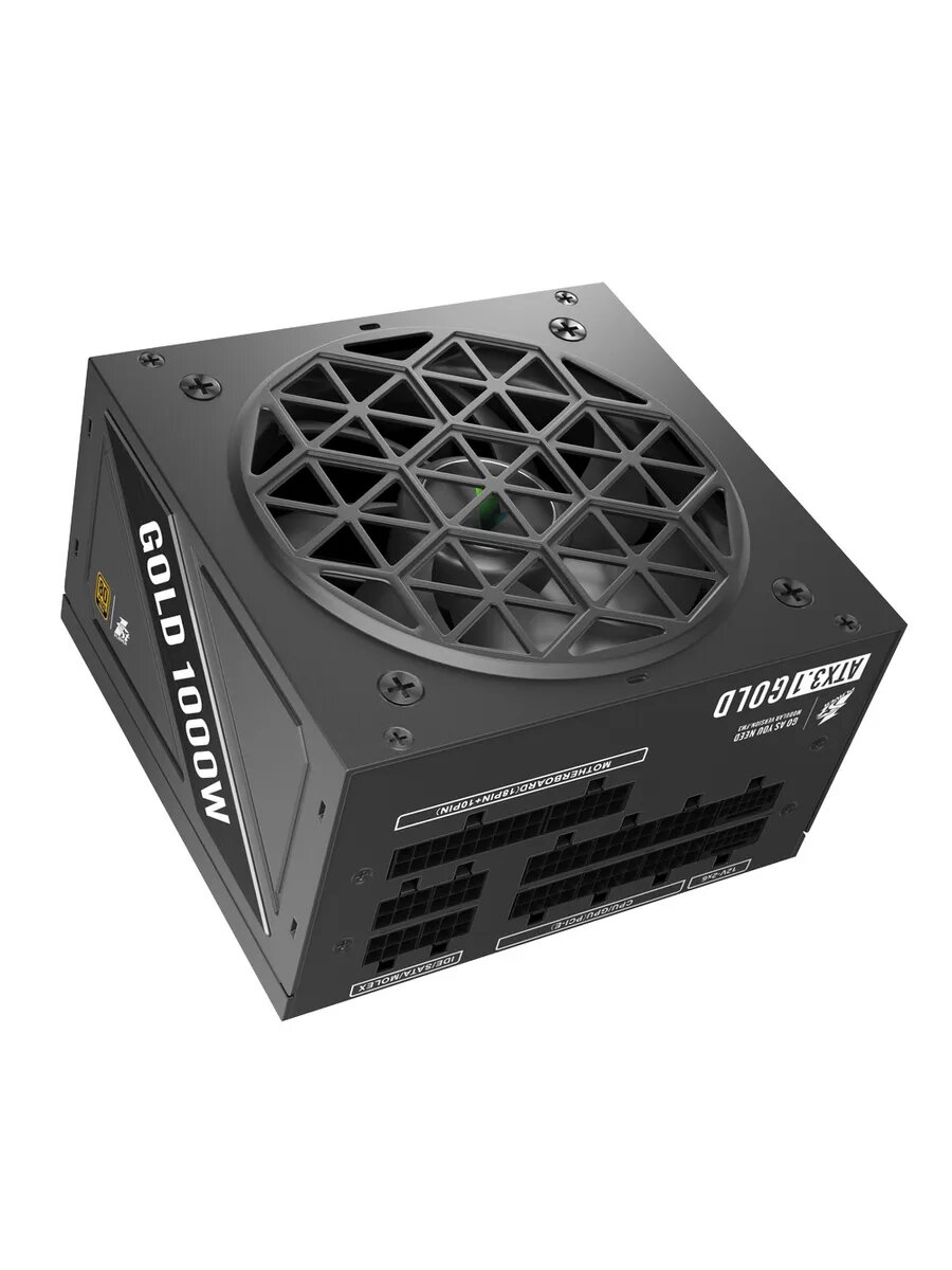 Блок питания NGDP 1000W, 80+Gold, ATX3.1