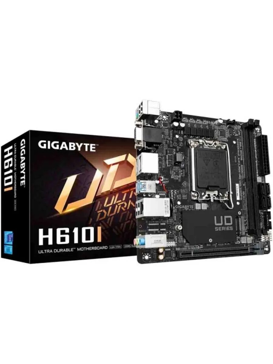 Материнская плата H610I (LGA1700, mini-ITX)