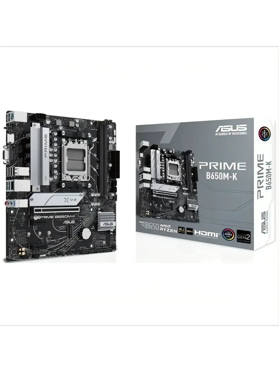 Материнская плата PRIME B650M-K (AM5, mATX)