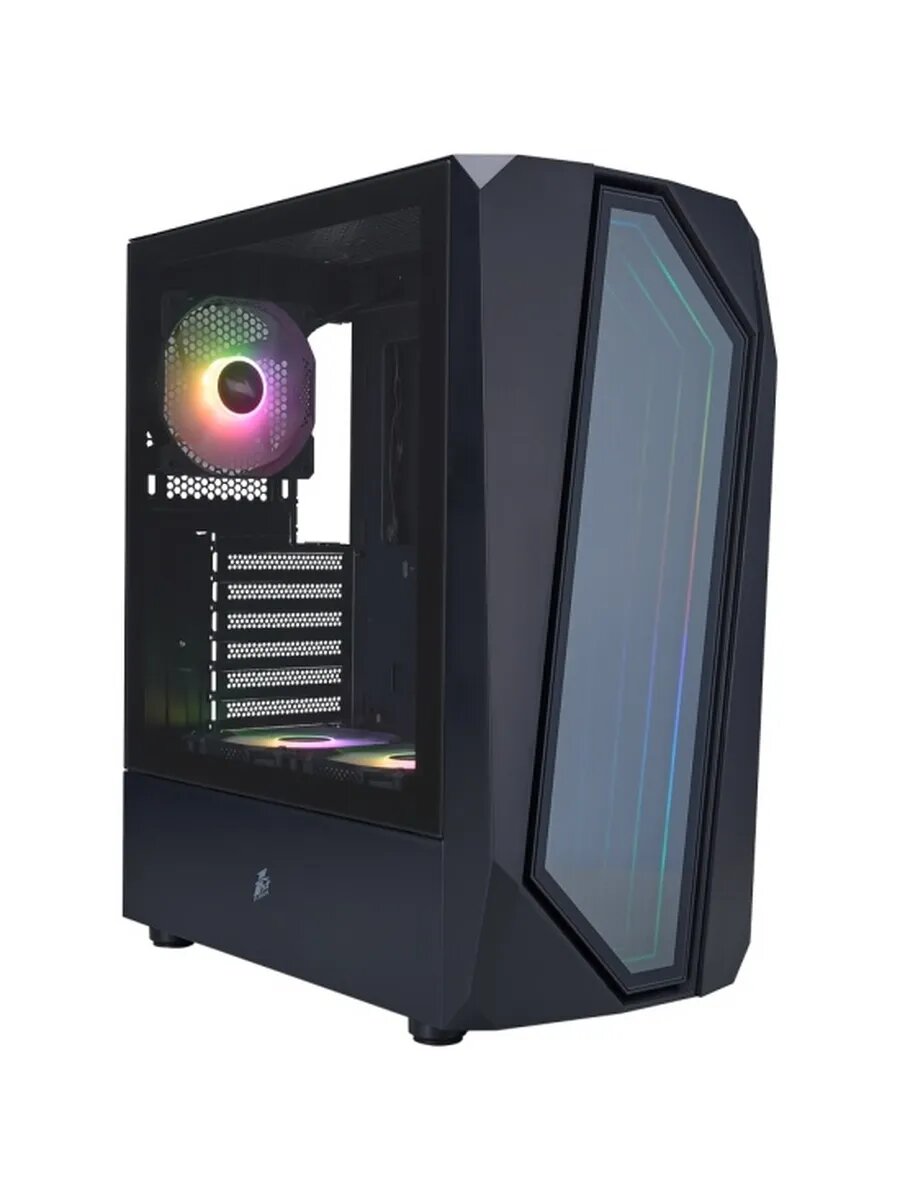 Компьютерный корпус INFINITE SPACE IS6 ARGB, черный