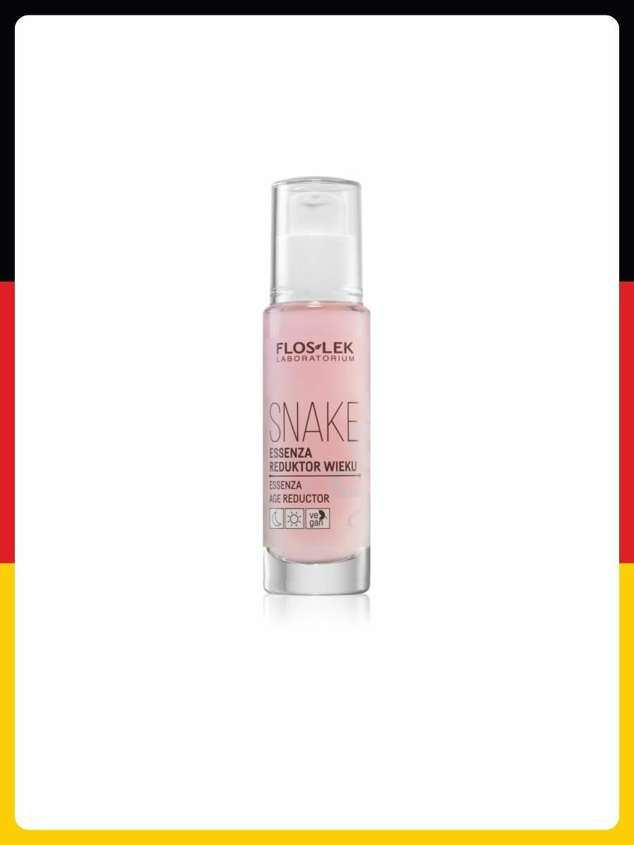Сыворотка для ухода за кожей FlosLek Laboratorium Skin Care Expert Snake Essence for Anti-Wrinkle Skin, 30 мл