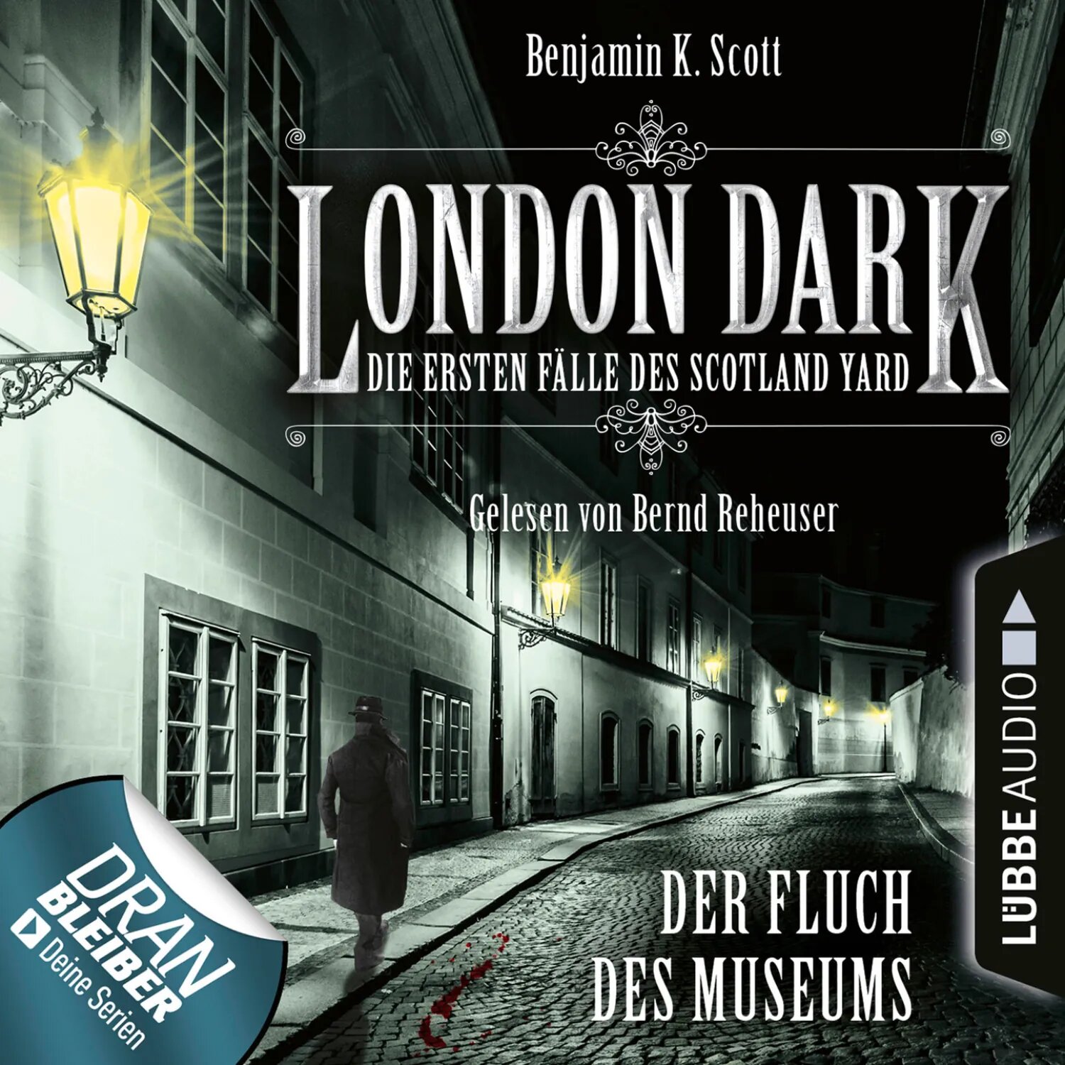 London Dark - Die ersten Fälle des Scotland Yard, Folge 6: Der Fluch des Museums (Ungekürzt) [Аудиокнига]