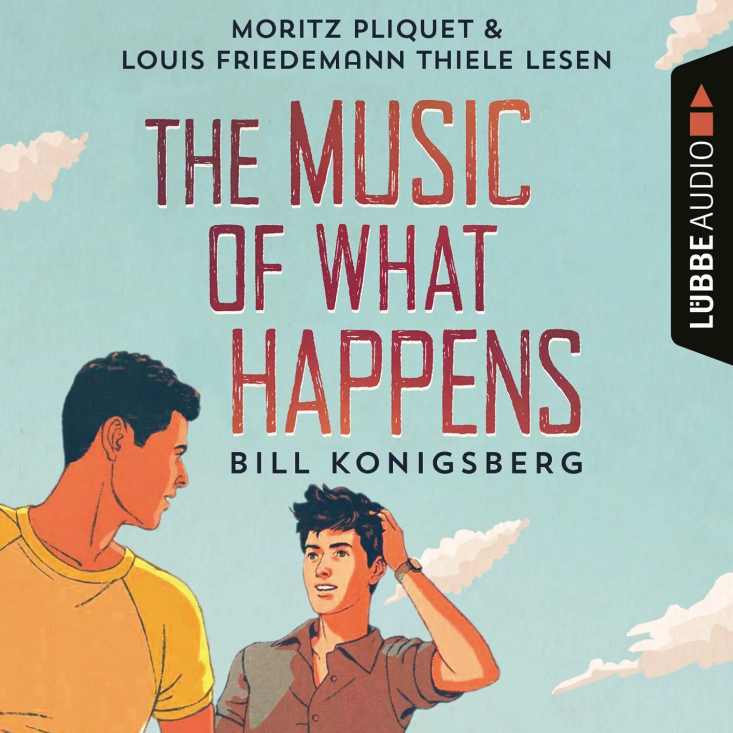 The Music of What Happens (Ungekürzt) [Аудиокнига]