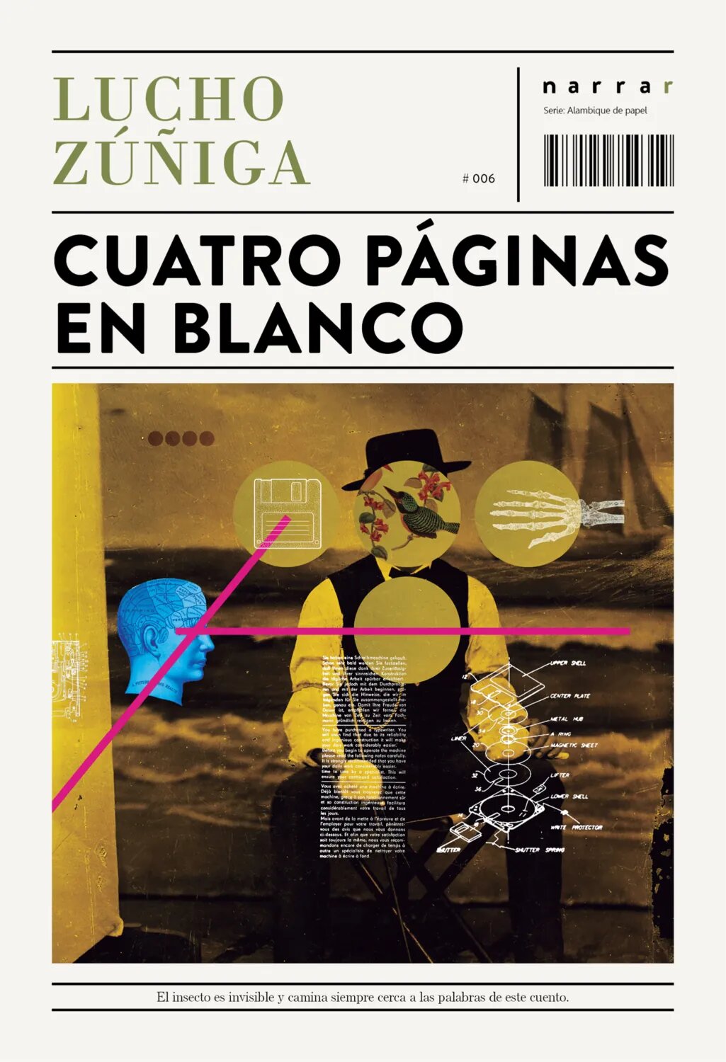 Cuatro páginas en blanco [Цифровая книга]
