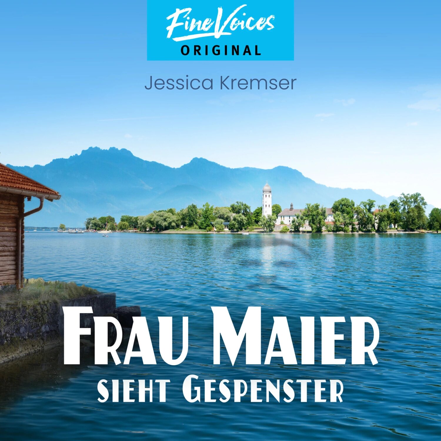Frau Maier sieht Gespenster - Chiemgau-Krimi, Band 3 (ungekürzt) [Аудиокнига]