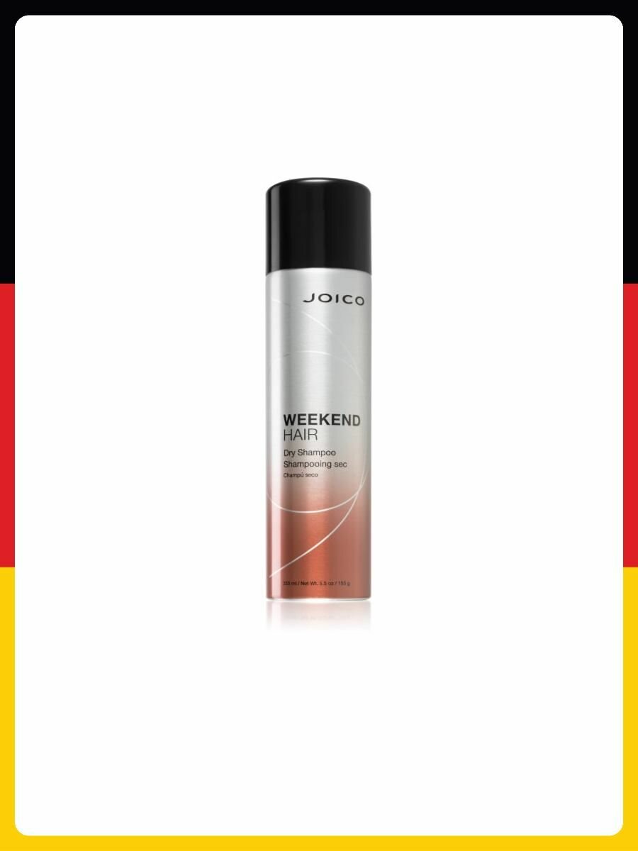 Шампунь сухой Joico Weekend Dry Shampoo absorbs excess sebum for a fresh hairstyle, 255 мл