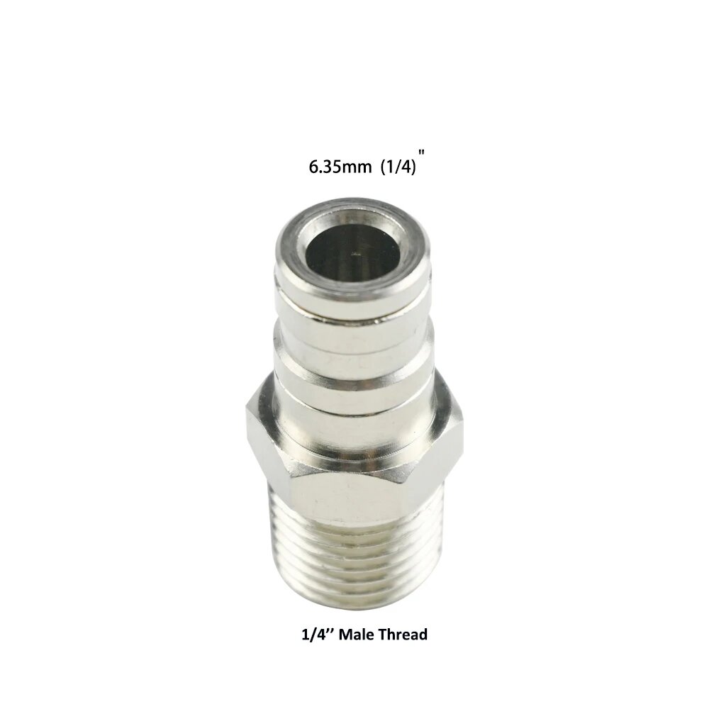 Соединитель для труб ENTENCO 1/4" Male, 3шт