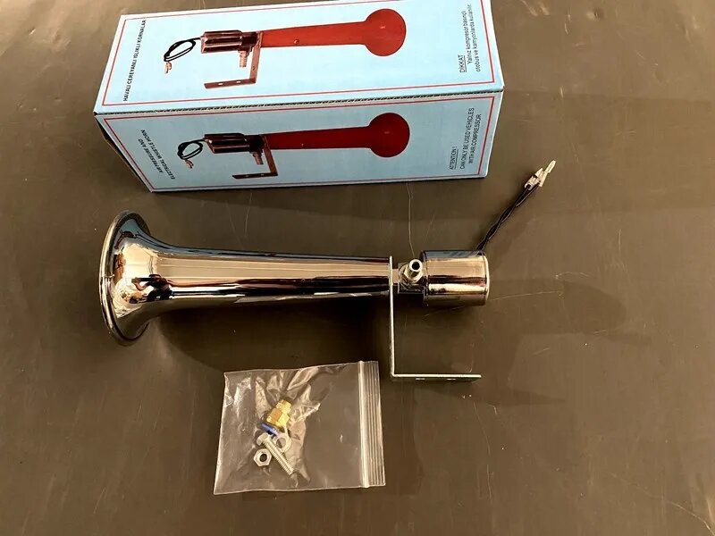 Супер громкий воздушный звуковой сигнал 12 В/24 В, 600 дБ, компрессор трубы для автомобиля, грузовика, лодки, поезда, устойчивый к атмосферным воздействиям, мощные и прочные воздушные рожки Electroplating