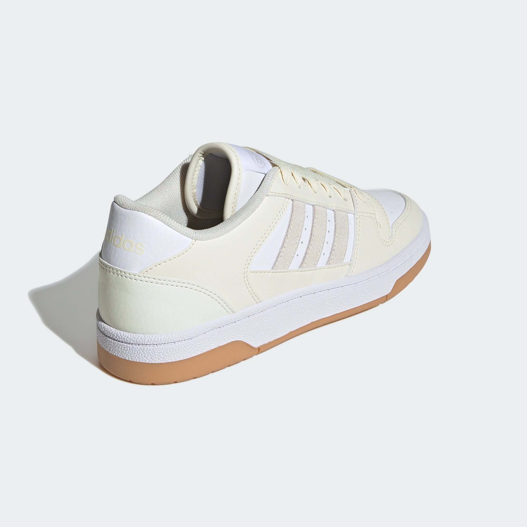 Кеды adidas Break Start Low, размер 5,5 UK, бежевый — фото 1