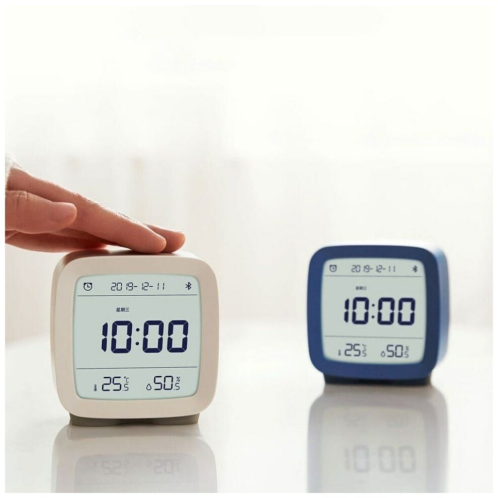 Qingping Умный будильник Qingping Bluetooth Alarm Clock CGD1, зеленый