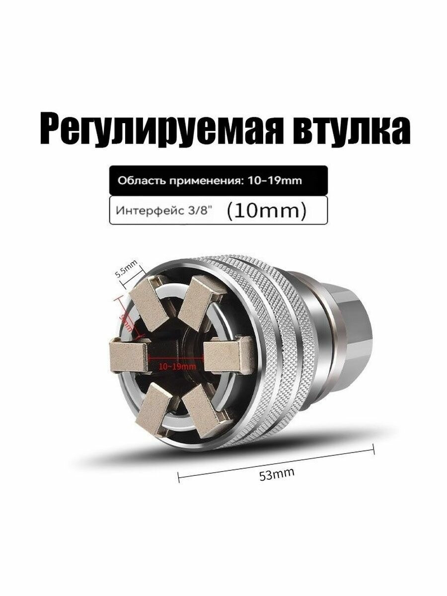 Насадка на гайковерт