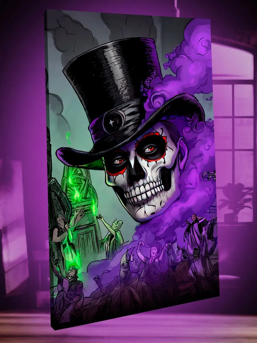 Интерьерная картина Страшная