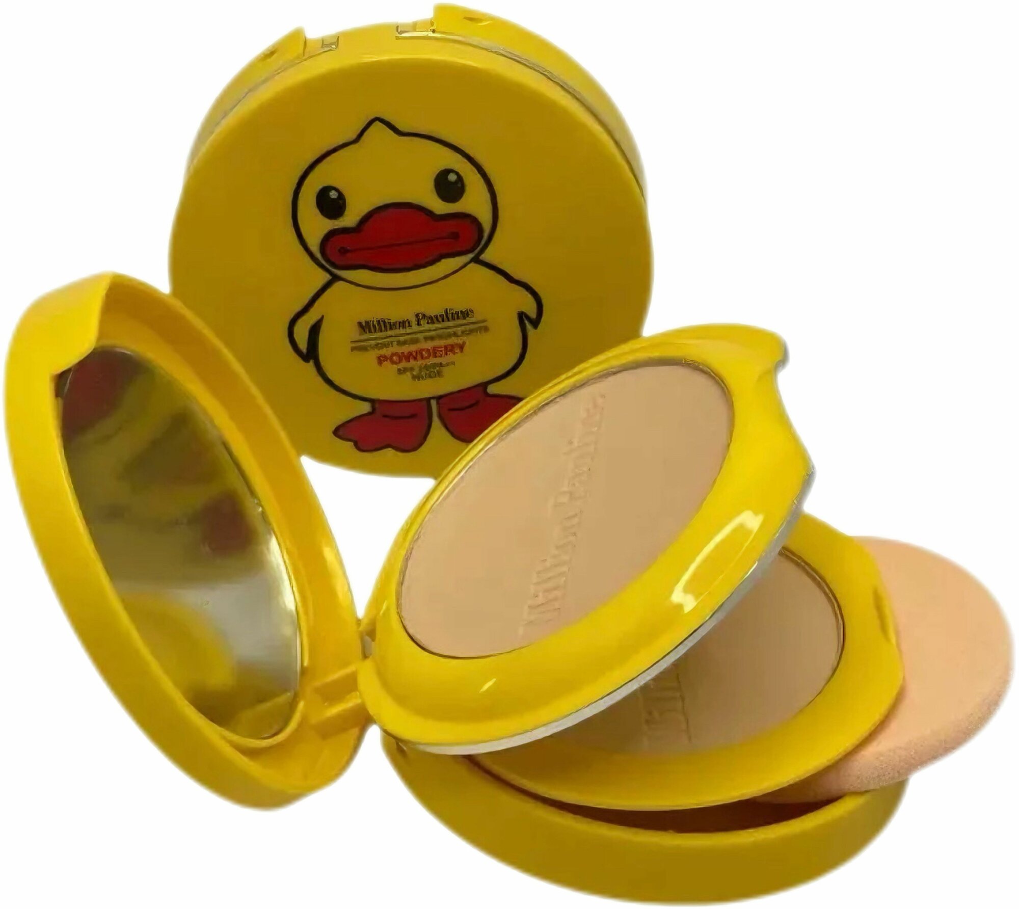 Пудра для лица митирующая 3 в 1, SPF 30 PA+++ тон 03, 24 гр