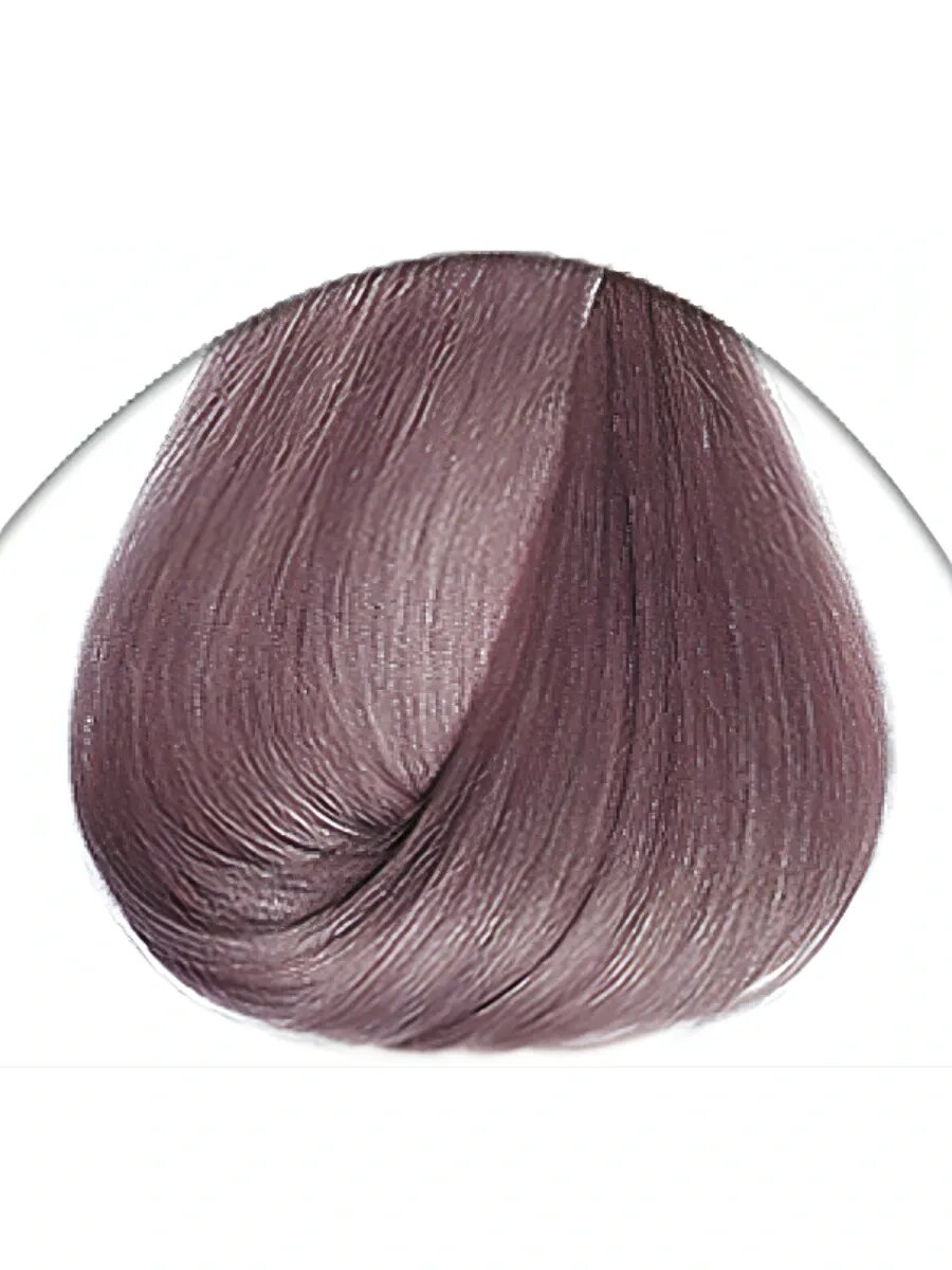 Стойкая крем-краска "Блонд фиолетово-красный 7.65"
