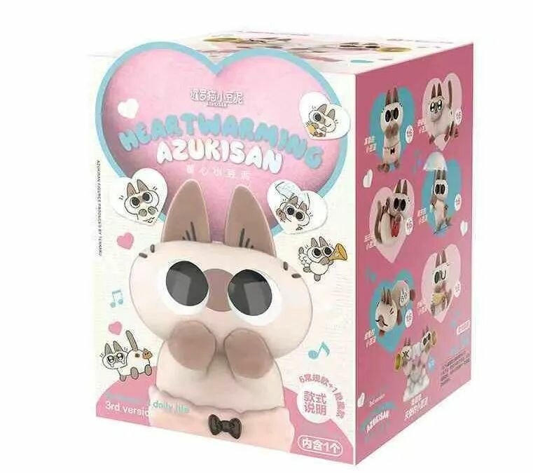 Azuki can /Мягкая игрушка/azuki cat