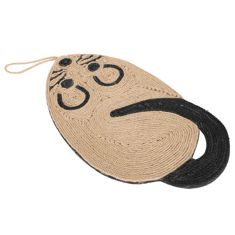 Pet Cat Mouse Scratch Mat Grinding Nails Toy Playing Sleeping Healthy Supplies