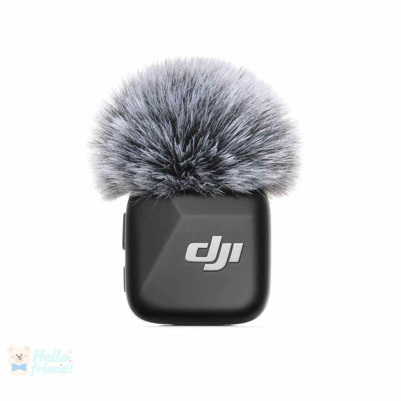 DJI Mic Mini Transmitter (Arctic White) Сверхлегкий, детальный звук, DJI OsmoAudio, шумоподавление, беспроводной микрофон для камер/iPhone/Android, видеоблог, потоковая передача 2024 новинок