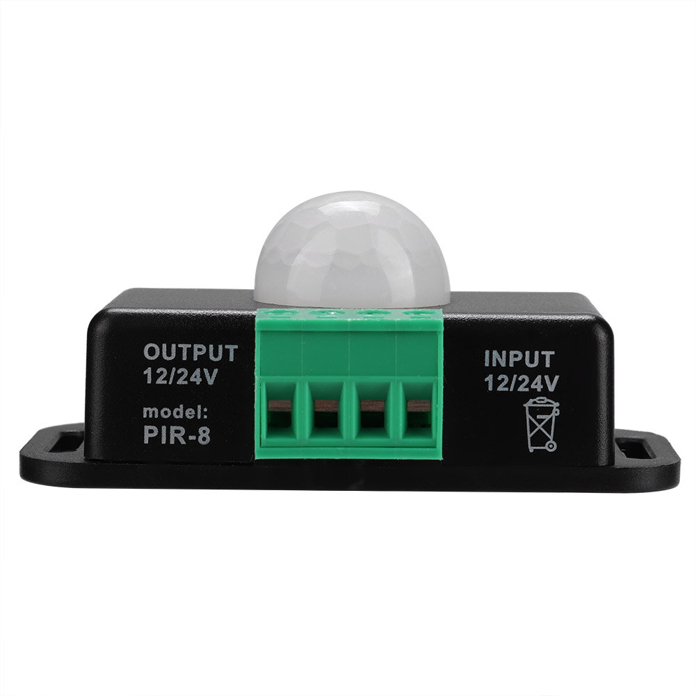Infrared Body Sensor, Control Load Sensor Switch, for Incandescent Lamp Energy-saving Lamps