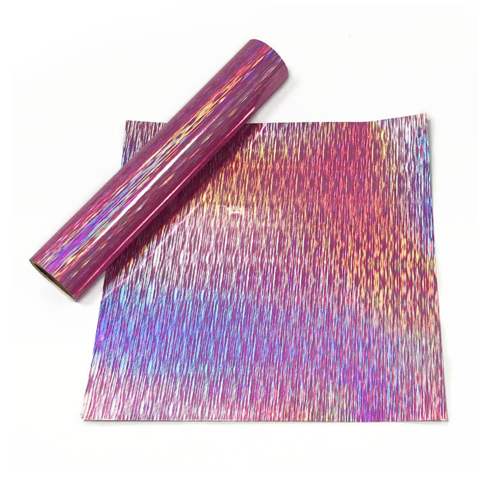 Клеевый декоративный плёнок Starlight Brushed для ремесел 30.5см x 1.8м/12дюймов x 6 футов 6 цветов (Золото/Серебро/Фиолетовый/Розовый/Оранжевый/Зелёный) для рекламы, декалей, знаков, домашнего декора, ручных работ, подарков, совместимый с Cricut