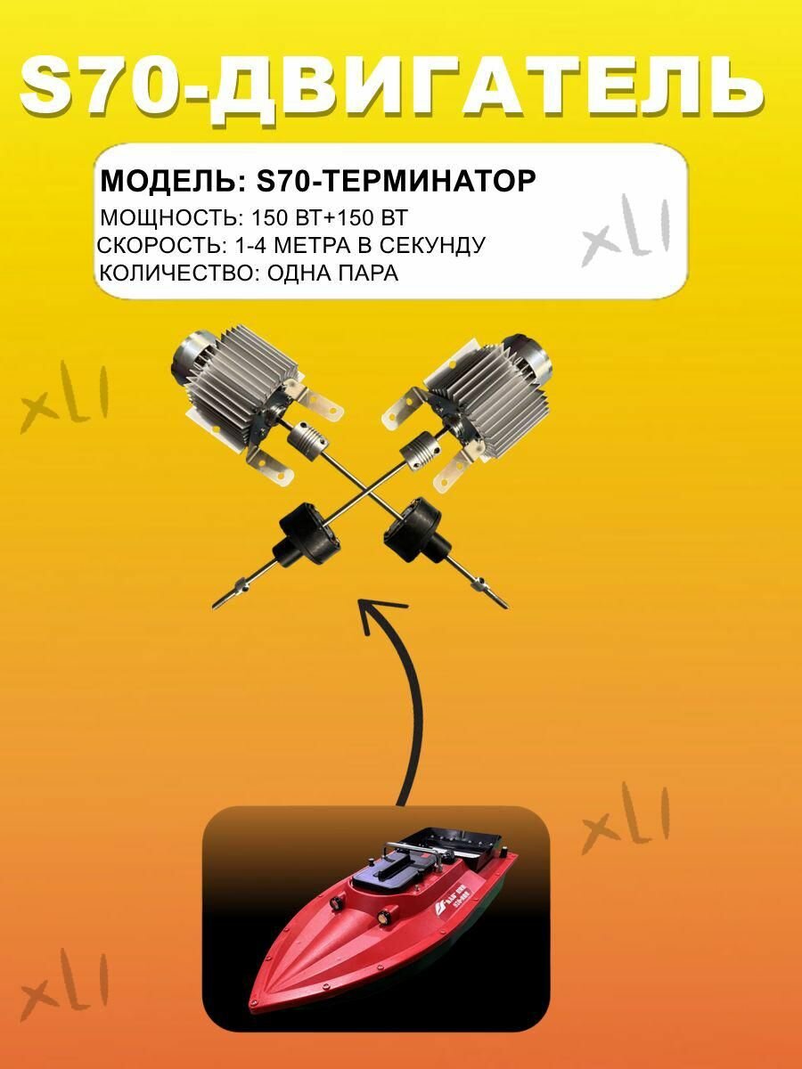 Прикормочный кораблик