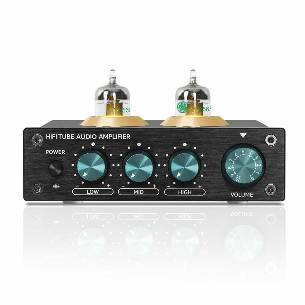 Предусилитель VE200 HiFi с вакуумными лампами для тихой работы и вывода