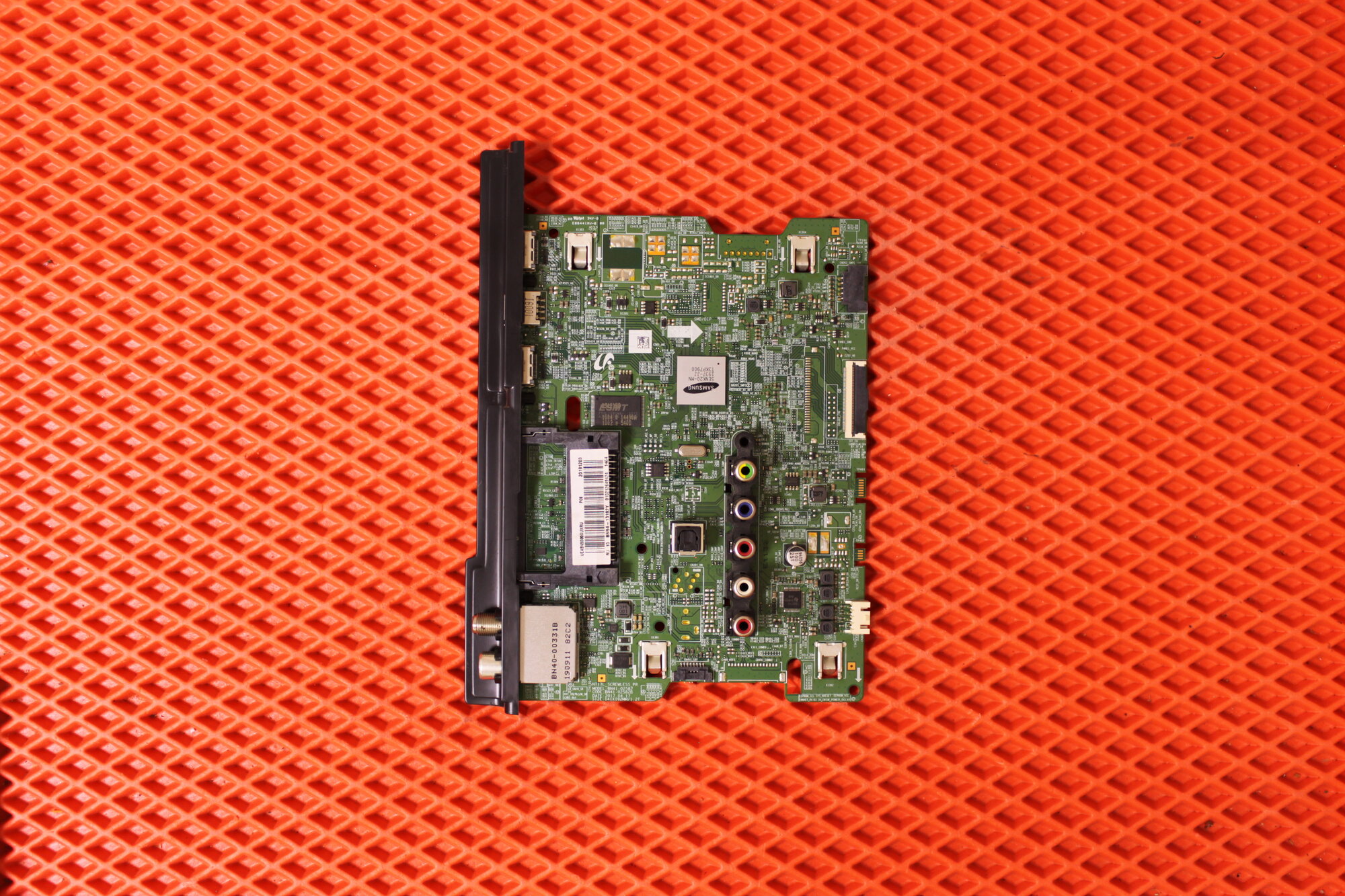 Основная плата (MAIN) BN41-02582B для телевизора SAMSUNG UE43N5000AU в надёжной упаковке