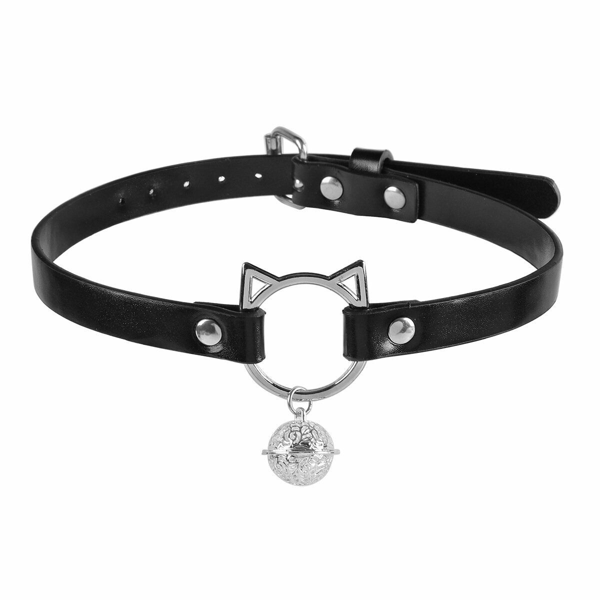 Взрослый SM эротический кошачий ошейник-колокольчик, женская эротическая игрушка, тренировочная бондаж, альтернативная секс-игрушка, воротник, украшение на шею,