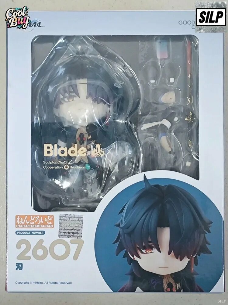 GSC "Honkai: Star Rail" comes a Nendoroid of Blade статуя