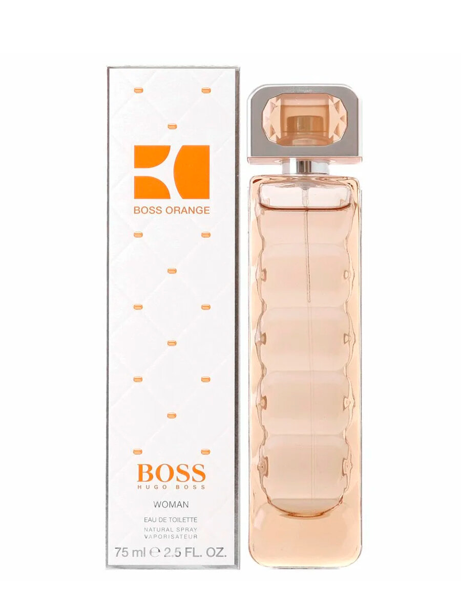 Туалетная вода Hugo Boss Boss Orange for Women 75 мл.