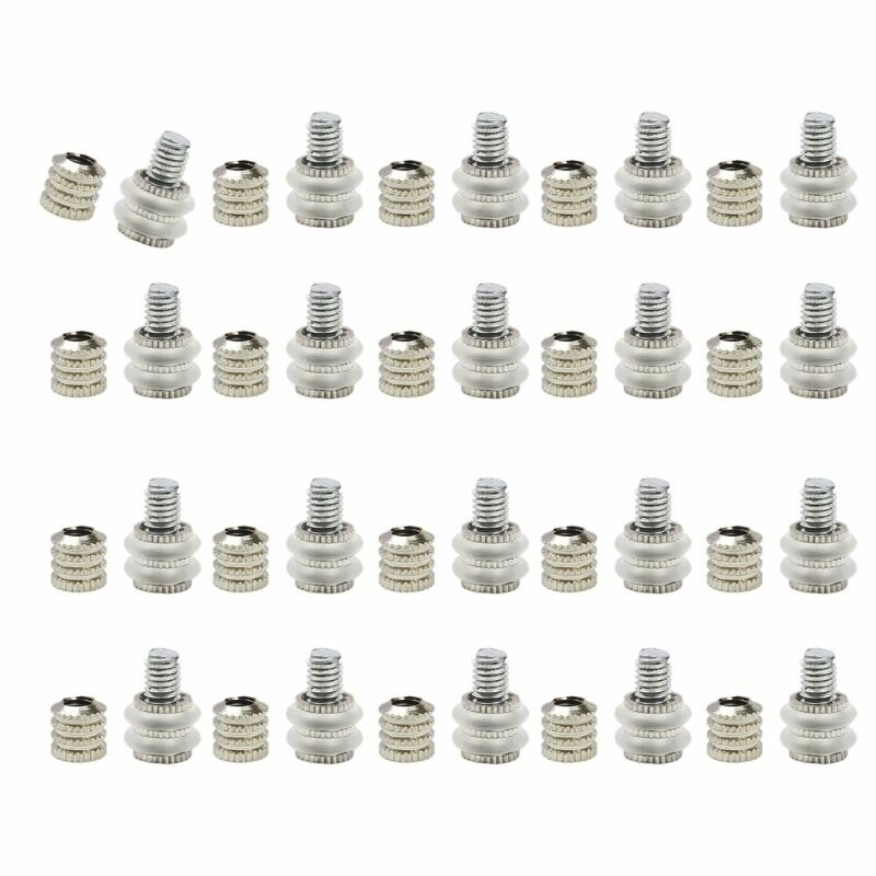 20 комплектов, массивный утолщенный деревянный кронштейн для досок-полный комплект кронштейнов медных пластин 8x17