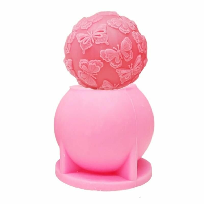 Форма для Свечи-Бабочки-Круглый Шар 1