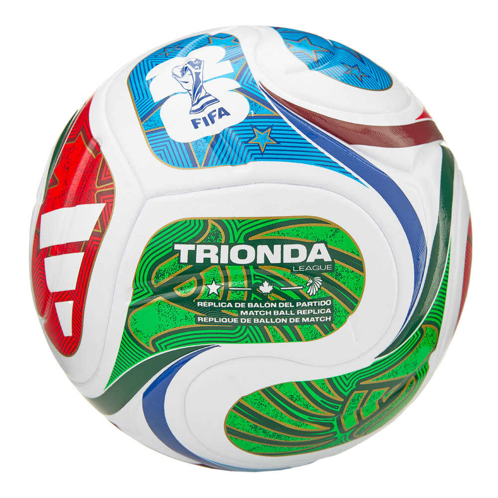 Мяч футбольный adidas WC26 Trionda League Box JD8045, размер 4, FIFA Quality