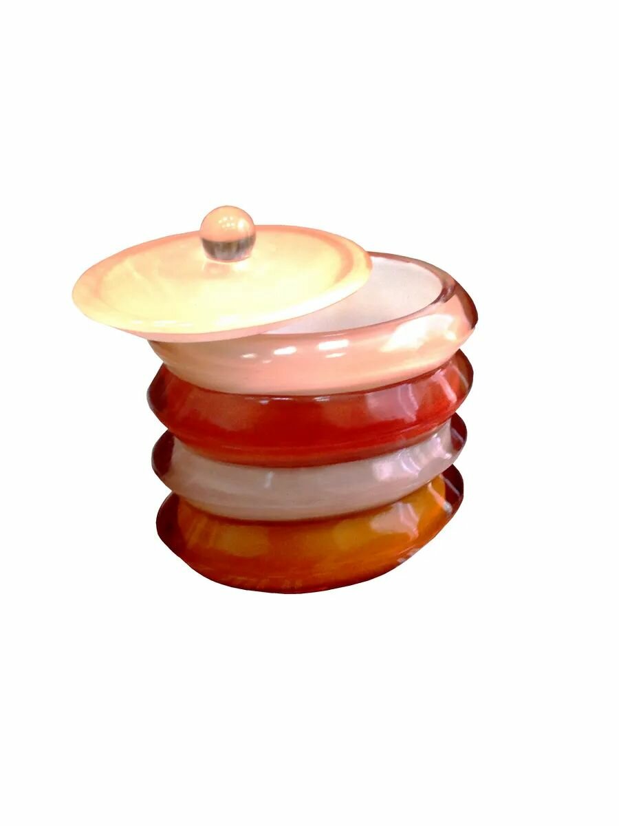 Контейнер для ватных палочек и дисков