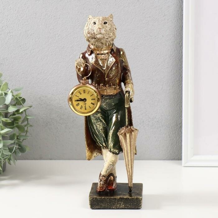 Настольные часы Придворный тигр