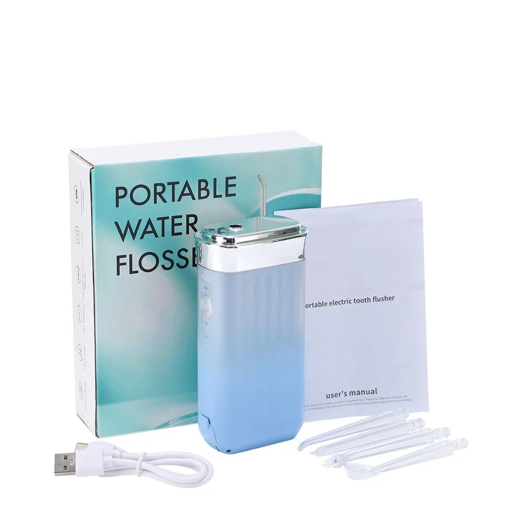 Hailicare Портативный Беспроводной Ирригатор для Полости Рта 220/180 мл TYPE A 180ML