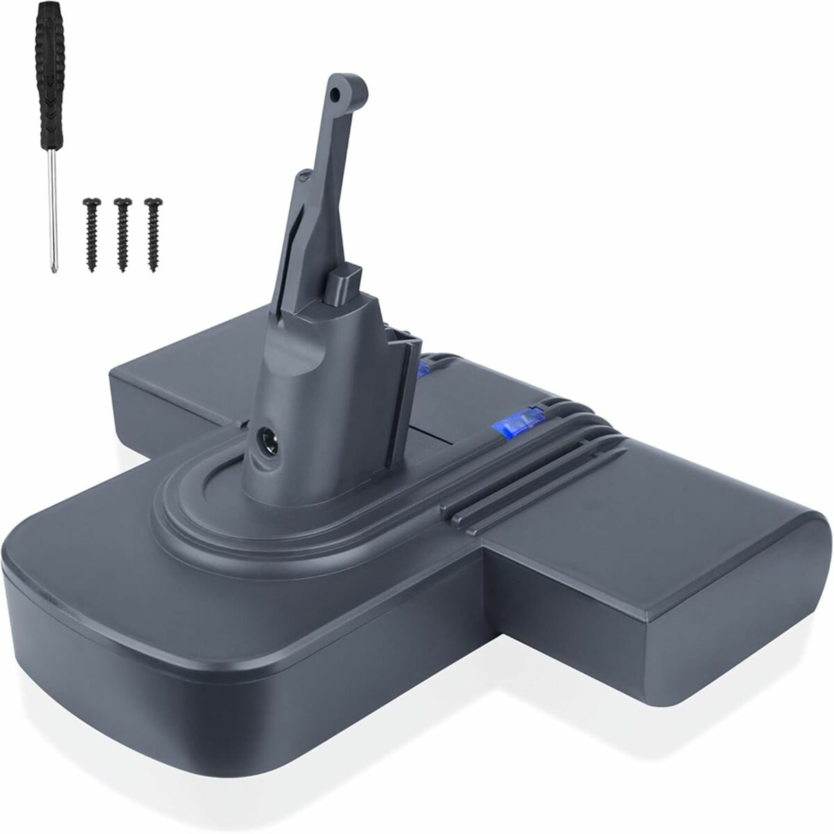 Сменный аккумулятор для Dyson V8, литий-ионный аккумулятор 21,6 В, совместимый с SV10 V8 Animal V8 Absolute V8 Fluffy V8 Motorhead