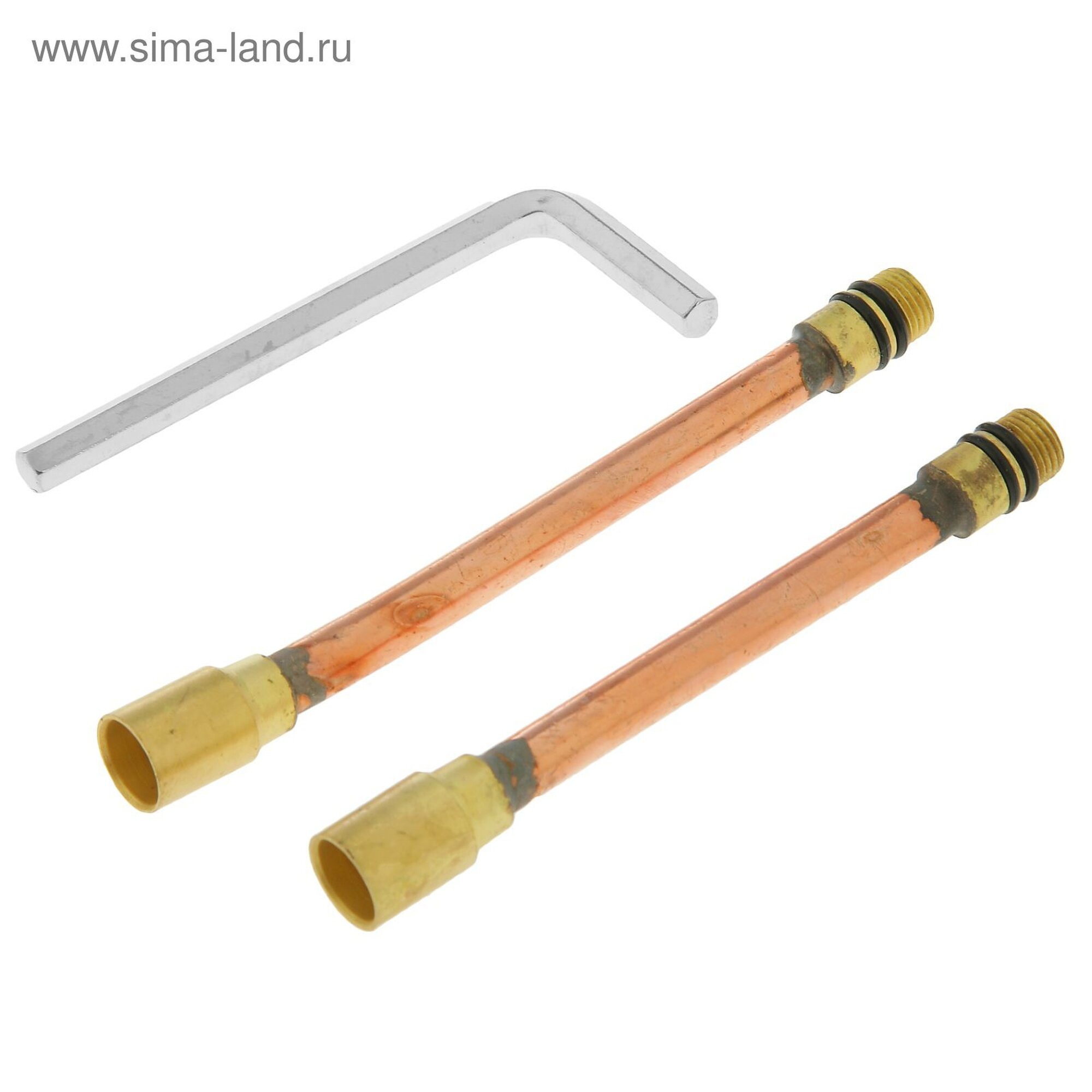 Удлинитель подводки Accoona A470-5, комплект для смесителя, 1 шт.