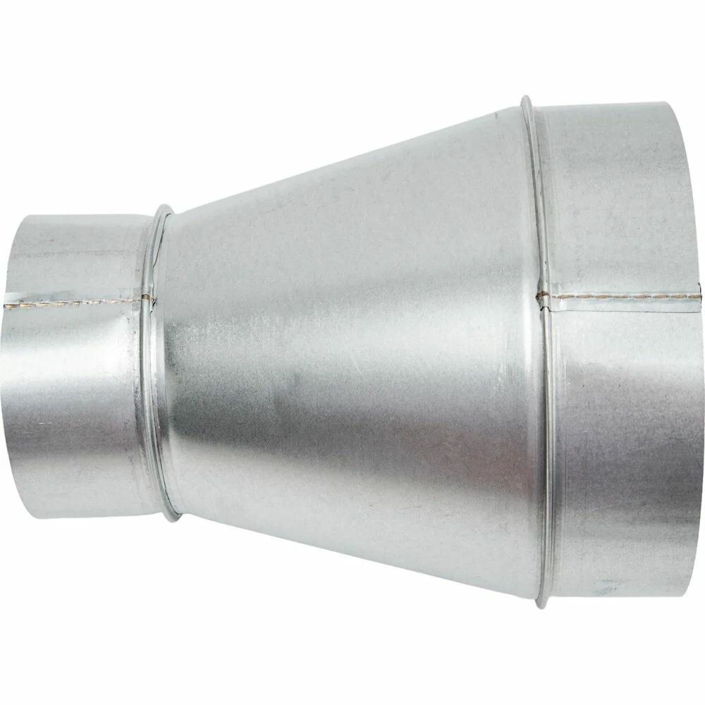 Переход оцинкованный для круглых воздуховодов 160/100 ORE 2248240003384