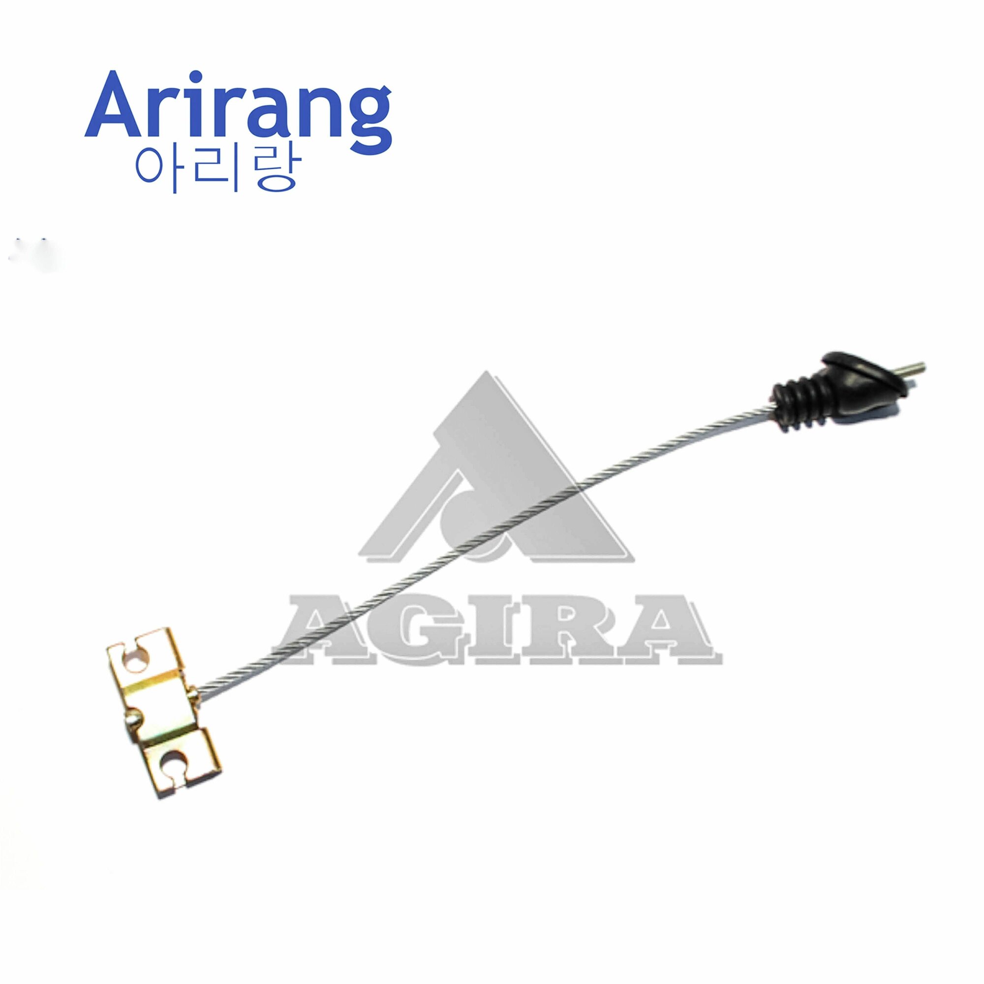 Трос ручного тормоза центральный для Chevrolet Lanos / арт. ARG131042 / бренд ARIRANG / OEM 96232674
