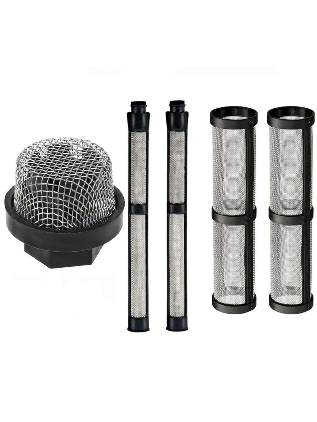 Фильтрующая сетка для безвоздушных распылителей краски с коррозионностойкой конструкцией