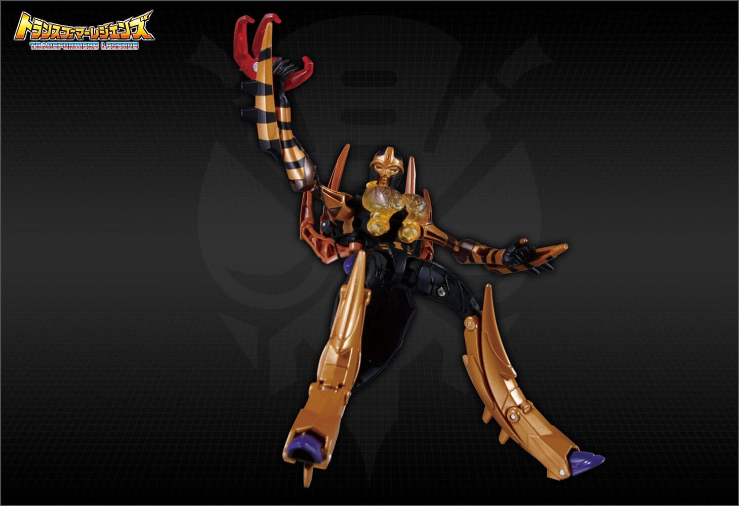 Трансформеры игрушки Takara Tomy LG17 Blackarachnia Blackwidow Japanese Transformers Legends
