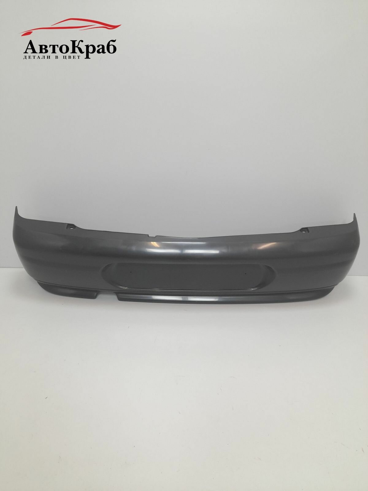 Бампер задний под покраску для ВАЗ 2110 1997 - 2009 г 21100280401200