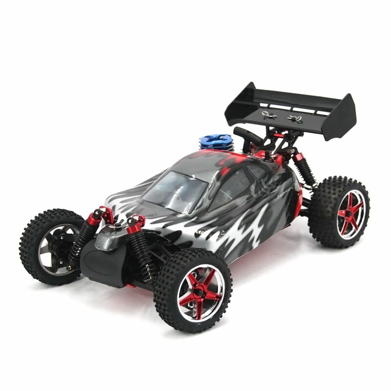 Автомодели HSP HSP Радиоуправляемая багги HSP BackWash с ДВС Nitro 4WD 1:10 2.4G - 94166-STS01