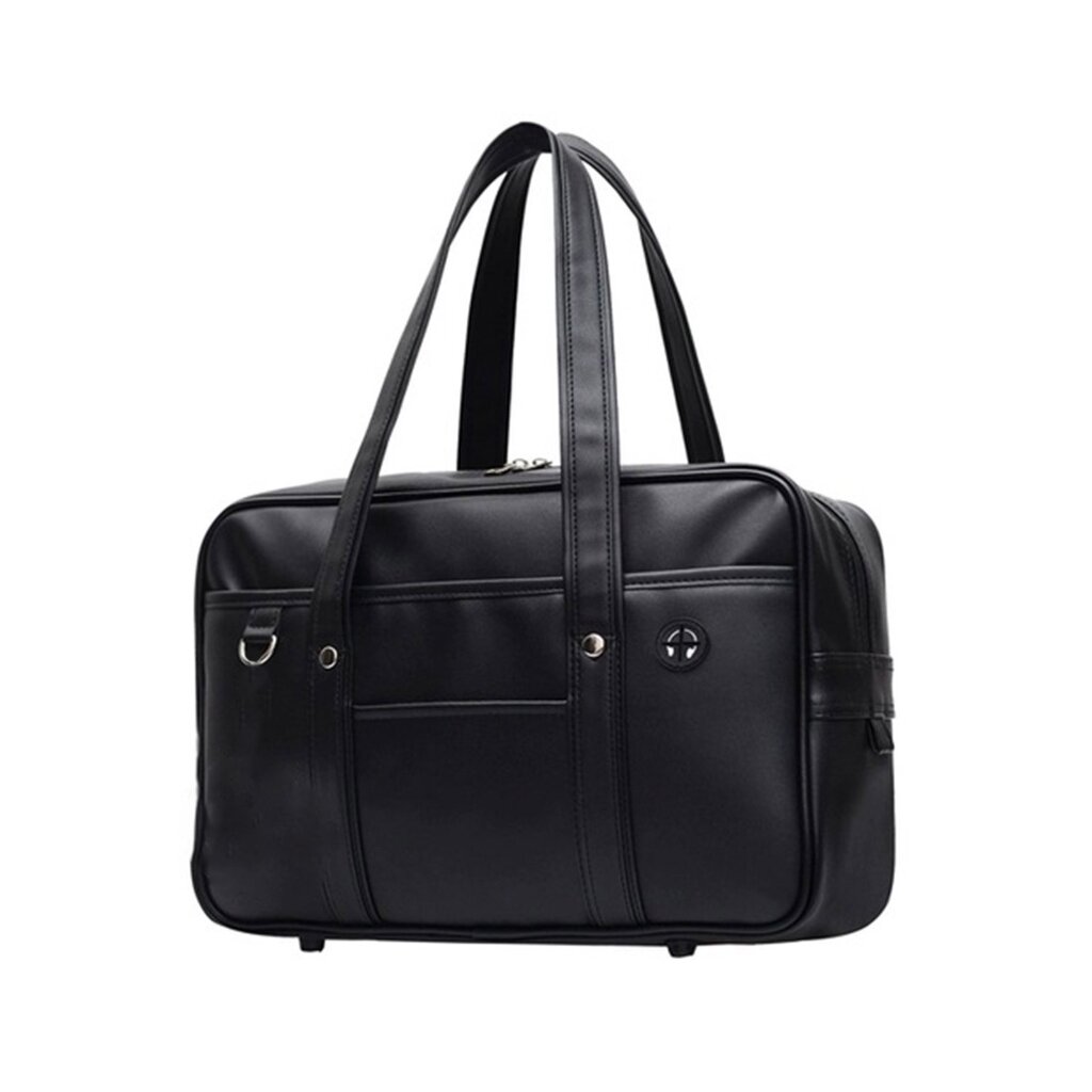 Японский студенческий ручной школьный ранец JK uniform bag-черный