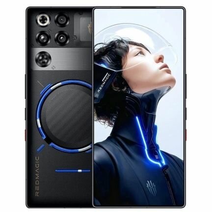Смартфон ZTE nubia RedMagic 11 Pro 24/1TB Transparent Black Nightfreeze