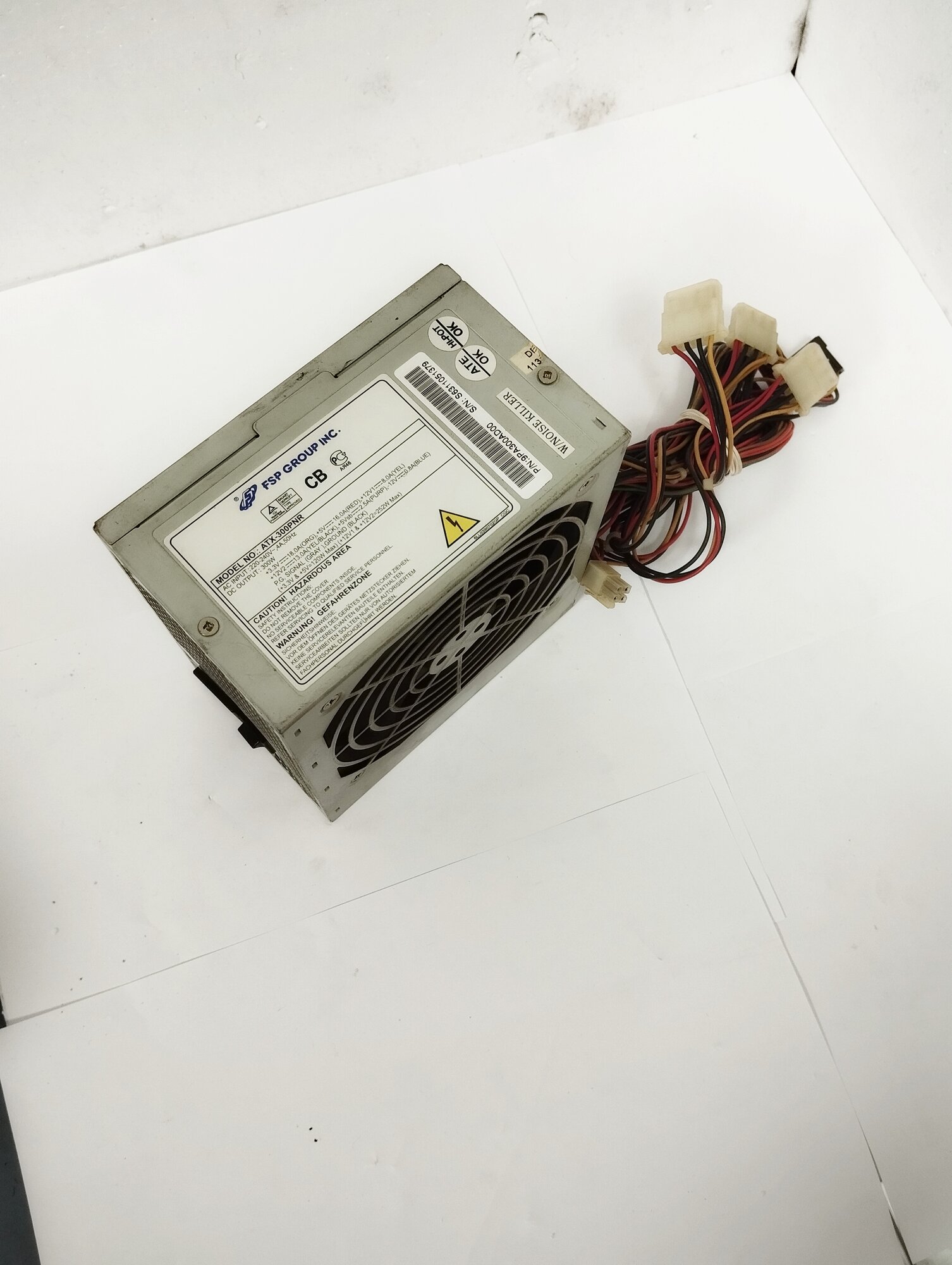 Блок питания FSP Group ATX-300PNR 300W 24+4pin